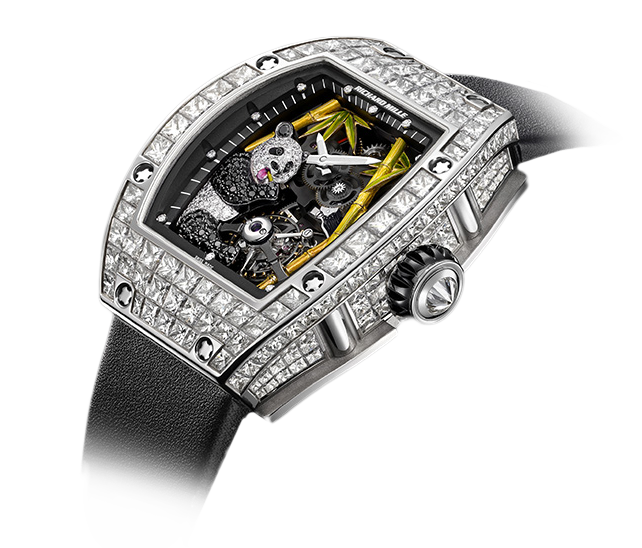 Richard Mille Women's Collection watch RM 26-01 Tourbillon Panda - 12 ...