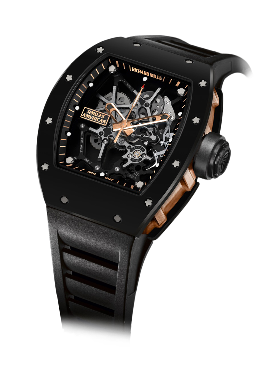 Richard Mille Limited Editions watch RM 011 Yellow Storm - 12-24.com