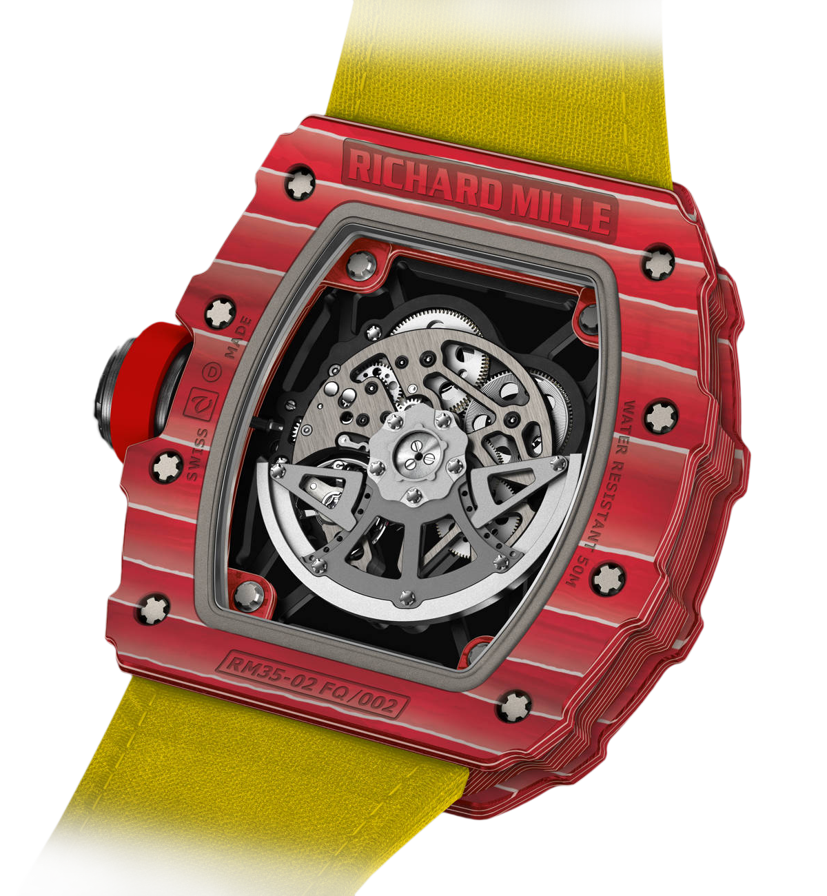 Richard Mille Limited Editions watch RM 035-02 FQ/RN - 12-24.com