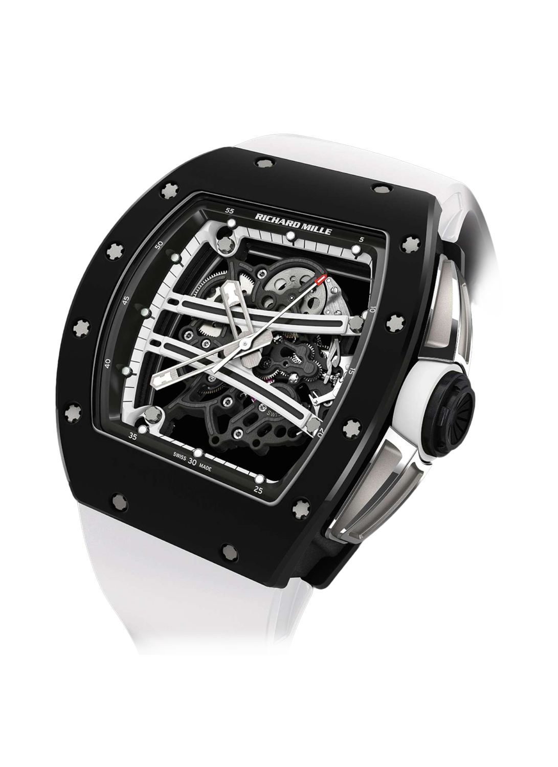 Richard Mille Limited Editions watch RM 61-01 Yohan Blake Monochrome ...