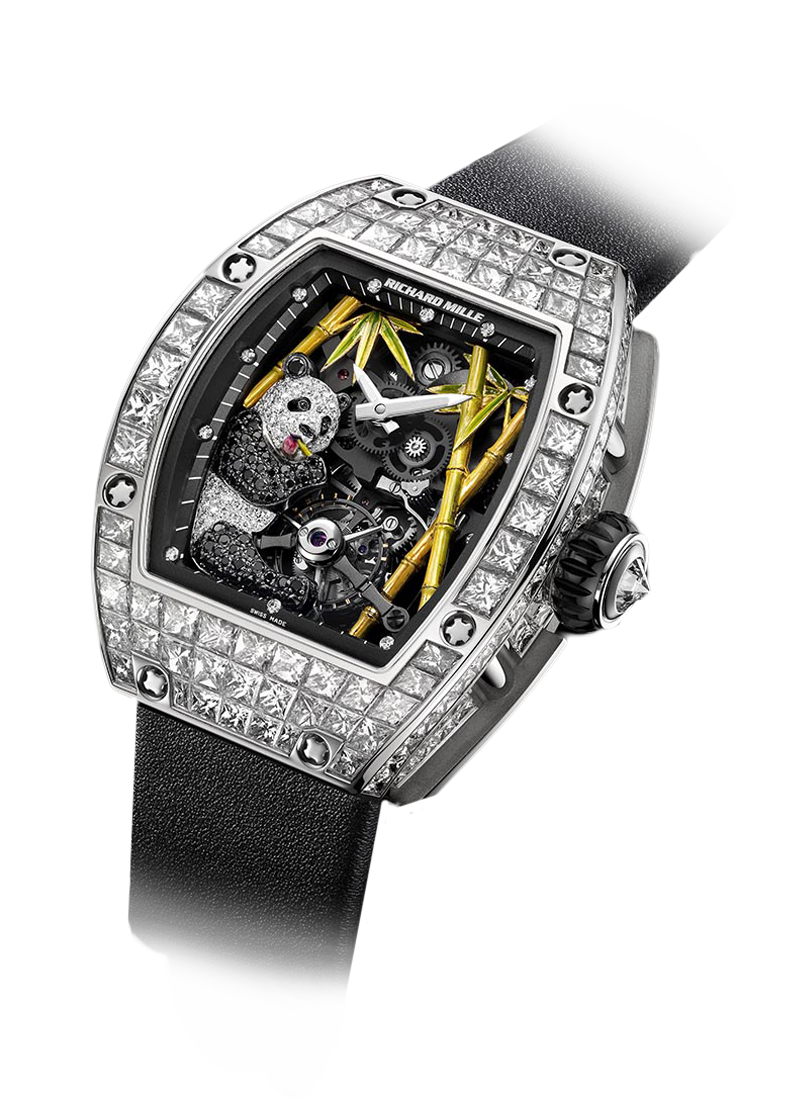 Richard Mille Women's Collection watch RM 26-01 Tourbillon Panda - 12 ...