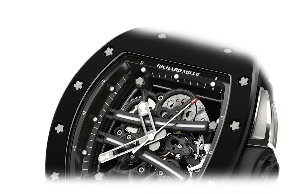 Richard Mille Limited Editions watch RM 61-01 Yohan Blake LTD Edition ...