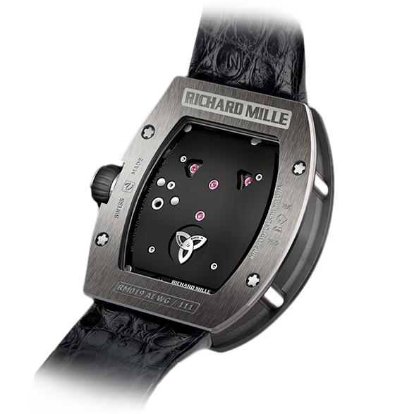 Richard Mille Women's Collection watch RM 019 Tourbillon - 12-24.com
