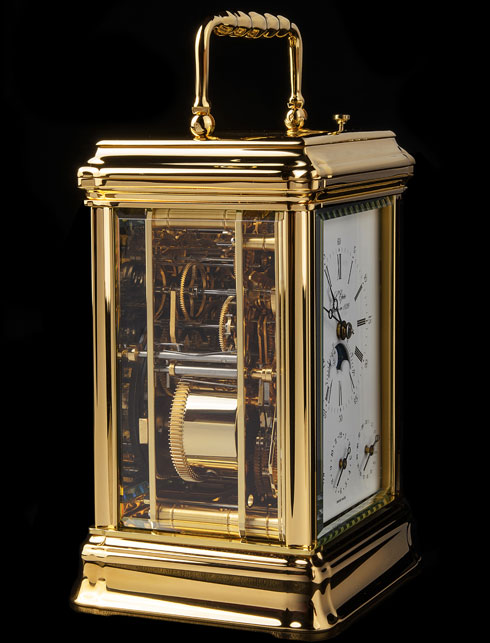 L’epee 1839 Carriage Clock watch 64.6751/011 - 12-24.com
