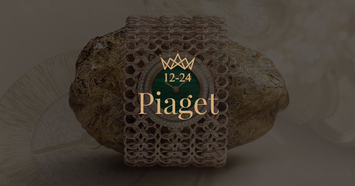 Buy authentic Piaget Watches in Dubai | 12-24 Boutique