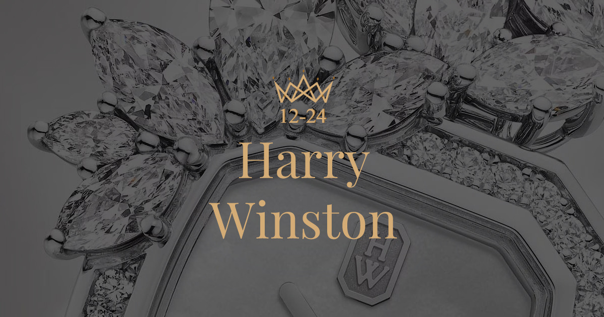 Harry Winston Midnight Collection Watches - Best Prices for Original ...