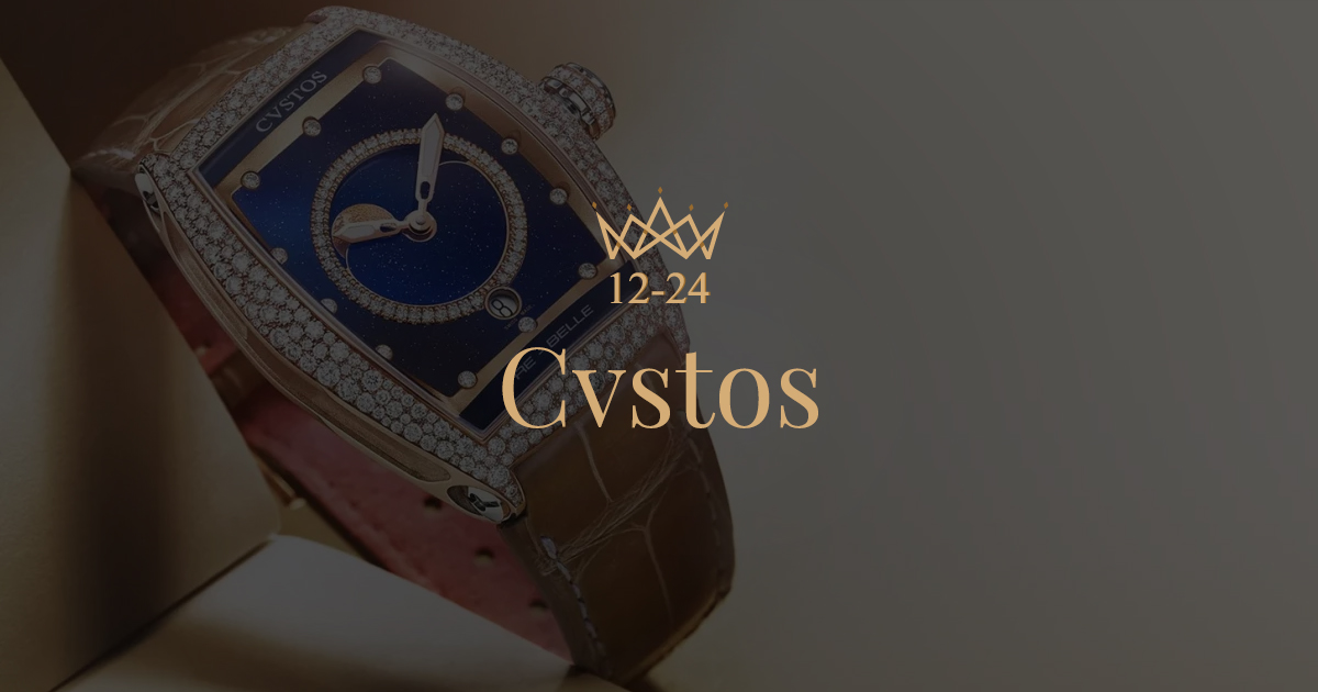 Buy authentic Cvstos Watches in Dubai | 12-24 Boutique