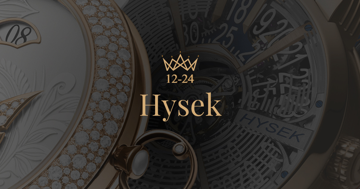 Buy authentic Hysek Watches in Dubai | 12-24 Boutique